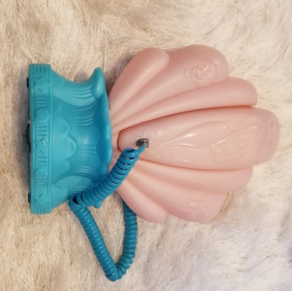 Disney | Other | The Little Mermaid Seashell Phone | Poshmark